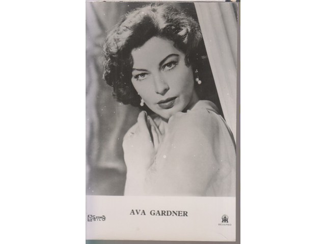 AVA GARDNER / FOTOGRAFIJA + kolekcionarski, iz 60-tih