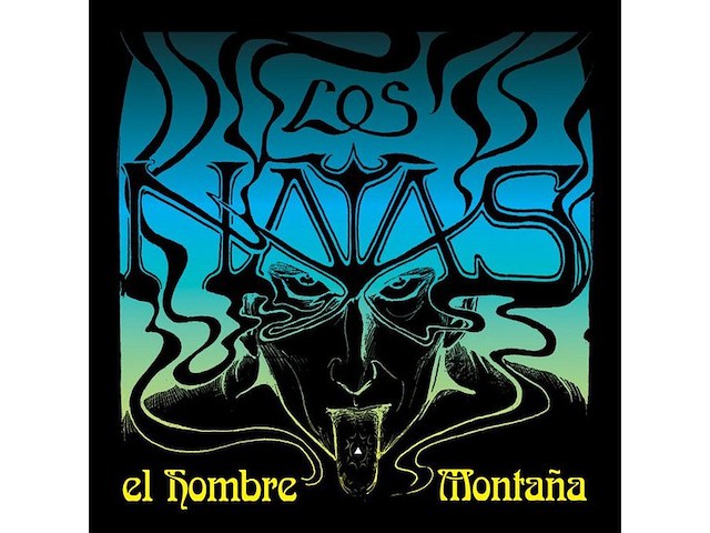 Los Natas – El Hombre Montana Splatter Vinyl