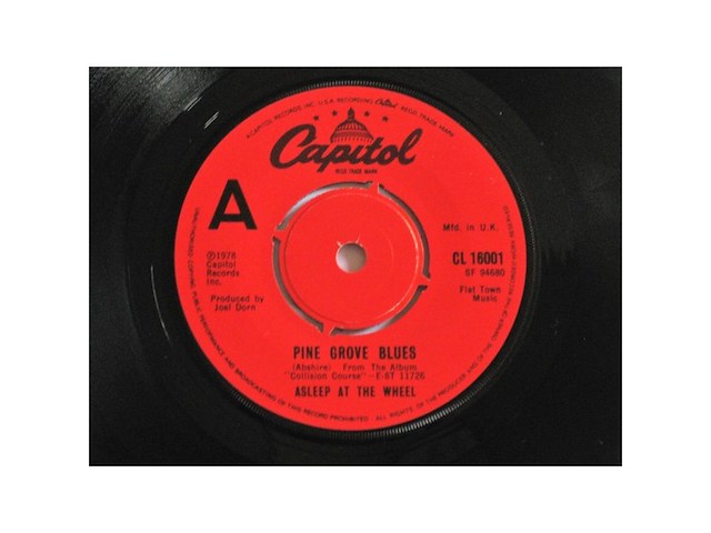 Asleep At The Wheel – Pine Grove Blues 7` SINGL