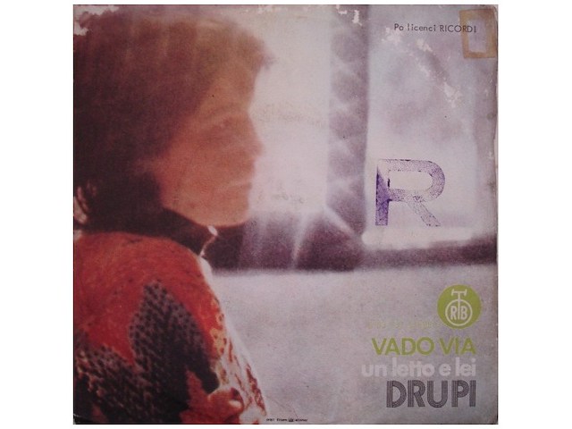 Drupi – Vado Via 7` SINGL