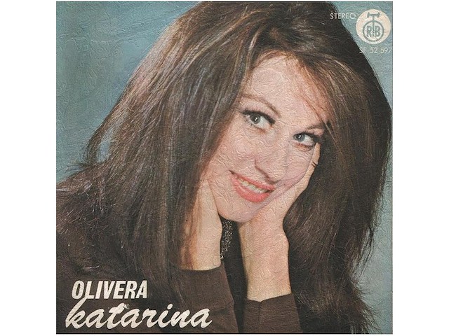 Olivera Katarina – Pričaj Mi O Ljubavi / Pada Noć 7` SI