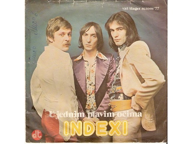 Indexi – U Jednim Plavim Očima 7` SINGL