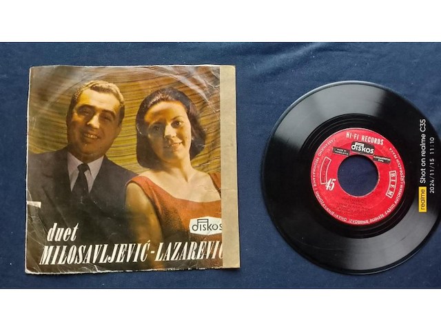 DUET MILOSAVLJEVIC LAZAREVIC - MILI CIGANCICU