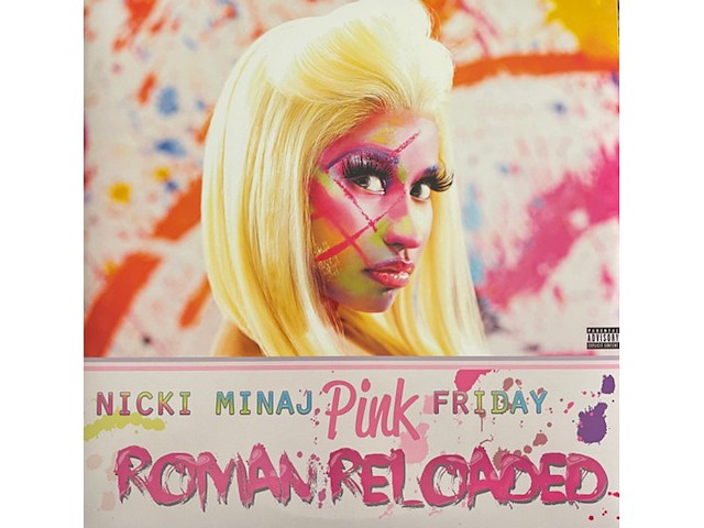 Minaj, Nicki - Pink Friday: Roman..