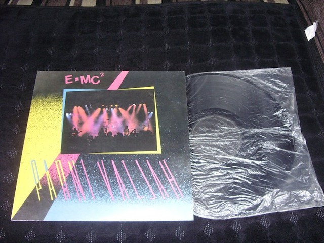 Parni Valjak – E=MC² LP Jugoton 1986.