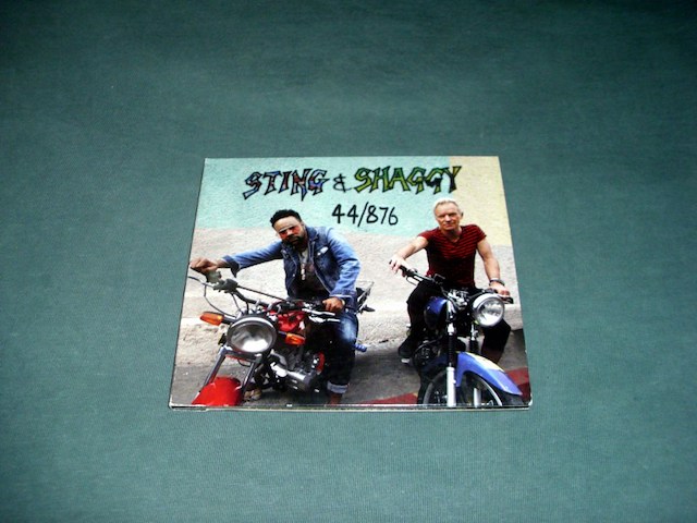 STING &;;; SHAGGY - 44/876