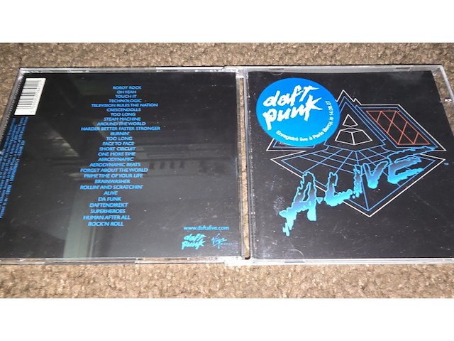 Daft Punk - Alive 2007 , ORIGINAL