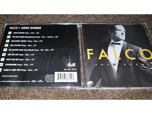 Falco ‎- Junge roemer , ORIGINAL