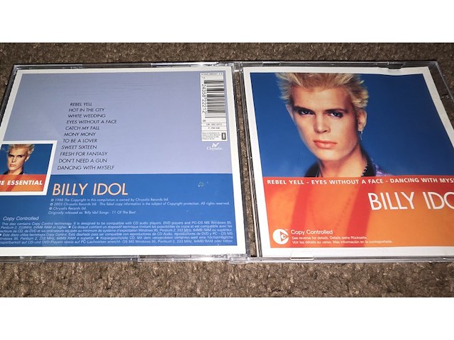 The essential Billy Idol , ORIGINAL