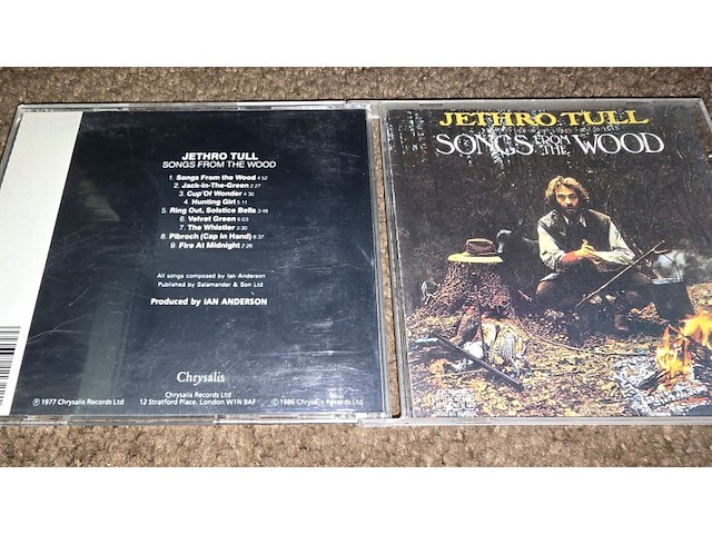 Jethro Tull - Songs from the wood , ORIGINAL