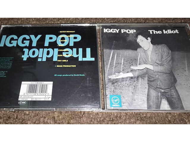 Iggy Pop - The idiot , ORIGINAL