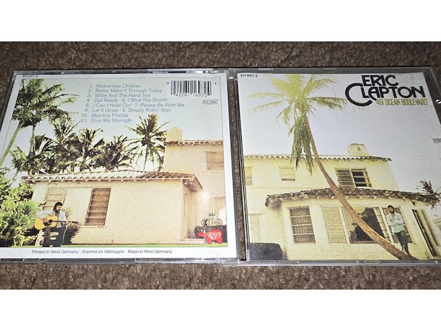 Eric Clapton - 461 Ocean Boulevard , ORIGINAL