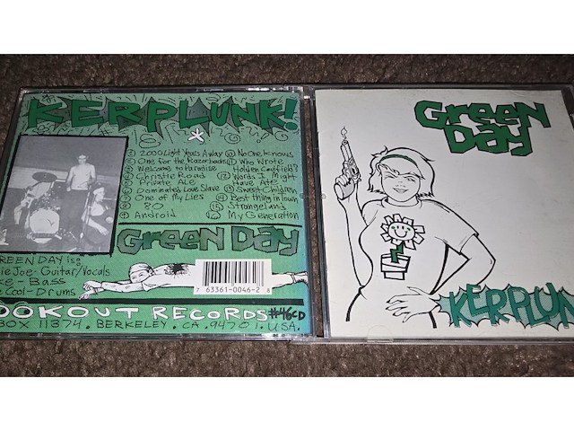 Green Day - Kerplunk! , ORIGINAL