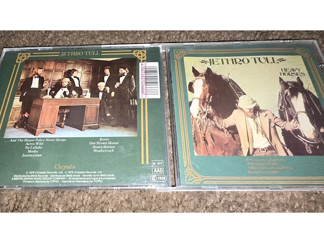 JethroTull - Heavy horses , ORIGINAL