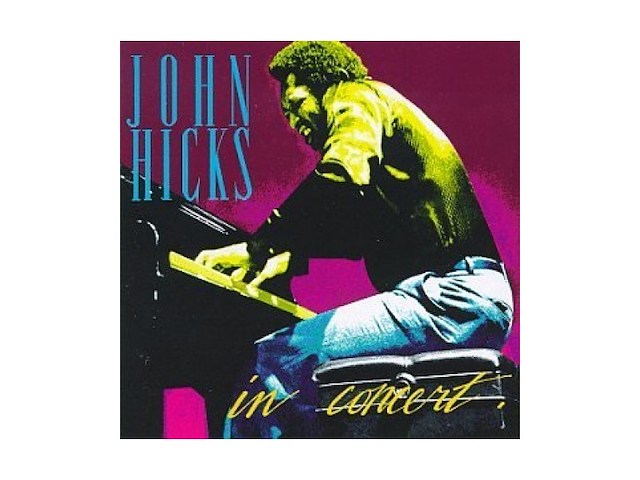 John Hicks - In Concert