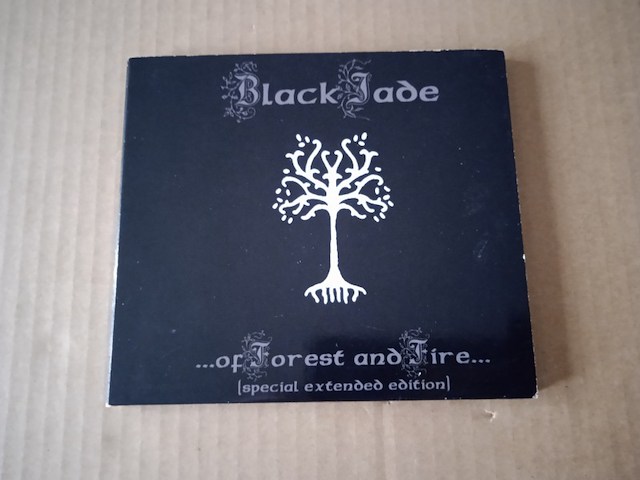 Black Jade-Of Forest And Fire, CD, Limited Edition,Mint