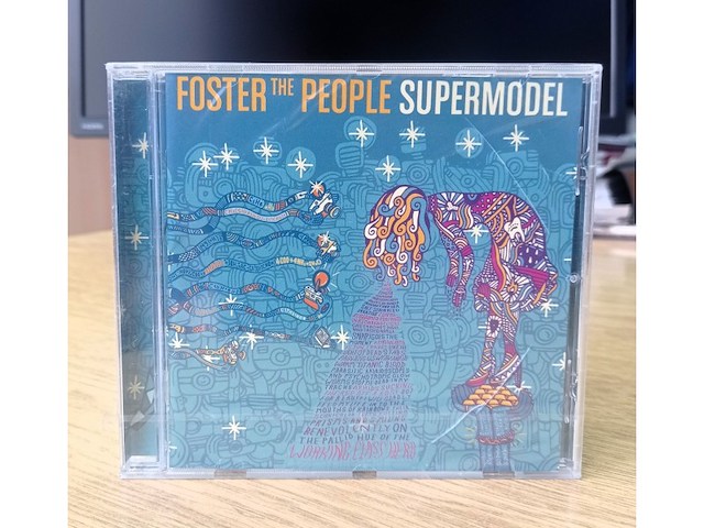 Foster The People - Supermodel , EU , nekorišćen