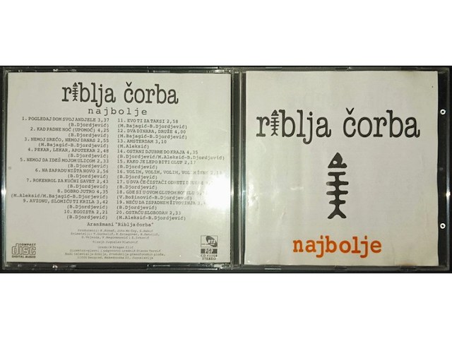 Riblja Corba-Najbolje CD (1996)