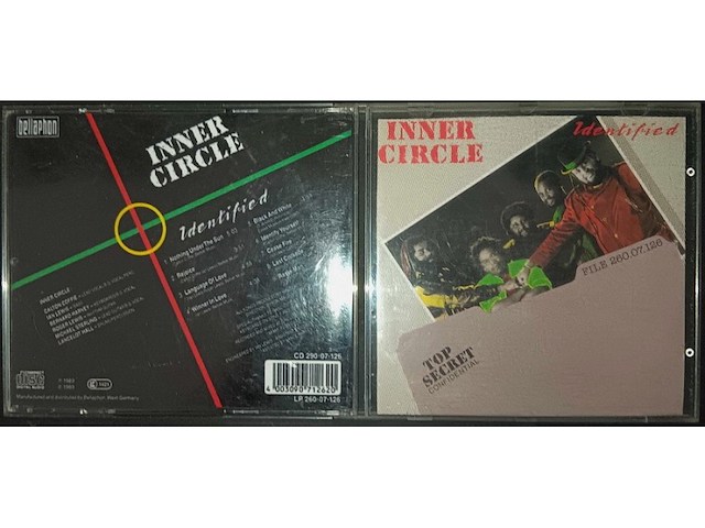 Inner Circle-Identified Made in Germany CD (1989)