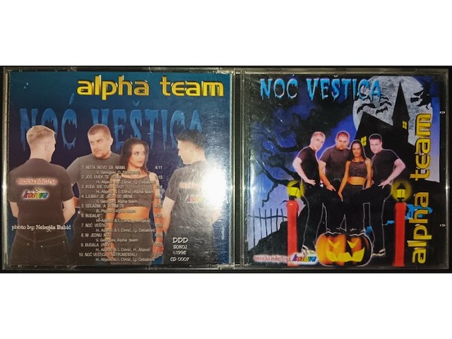 Alpha Team-Noc Vestica CD (1998)