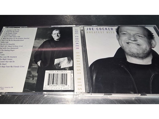 Joe Cocker - Greatest hits , ORIGINAL