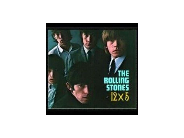 Rolling Stones - 12 X 5