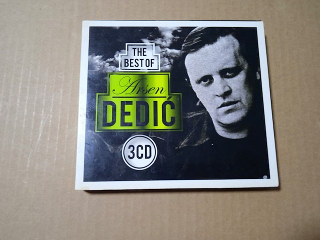 Arsen Dedić – The Best Of, 3CD, Mint