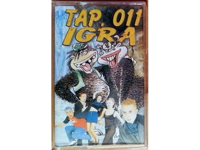 MC: TAP. 011 - Igra (1998) 2. press, odlična