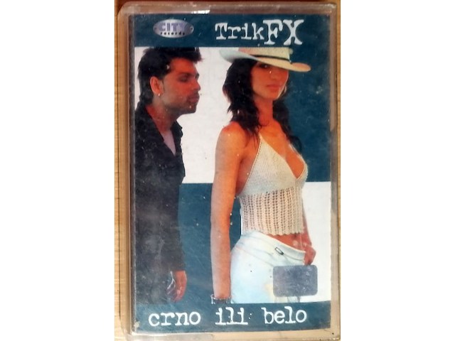 MC: TRIK FX - Crno ili belo (2003) 4. album, perfektna