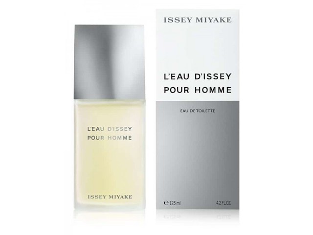 Issey Miyake L‘Eau D‘Issey Pour Homme Edt/125mlORIGIN