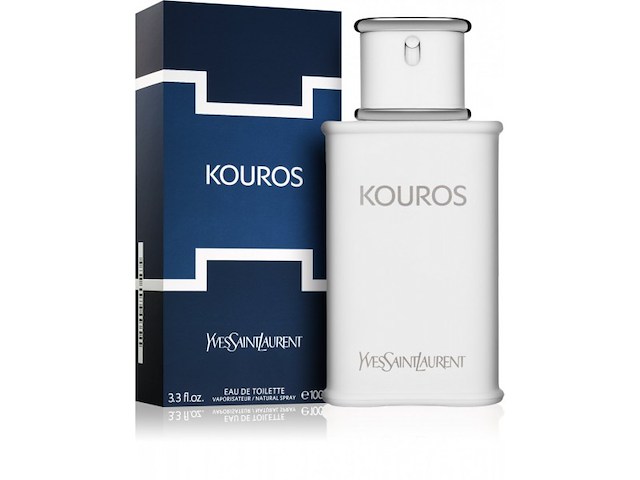 Kouros-Yves Saint Laurent 100ml/EDT Toaletna v.ORIGINAL