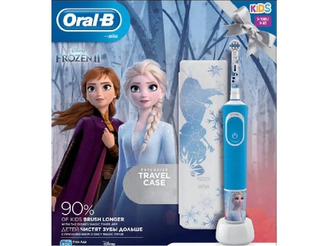 Oral B FROZEN II punjiva električna četkica za decu