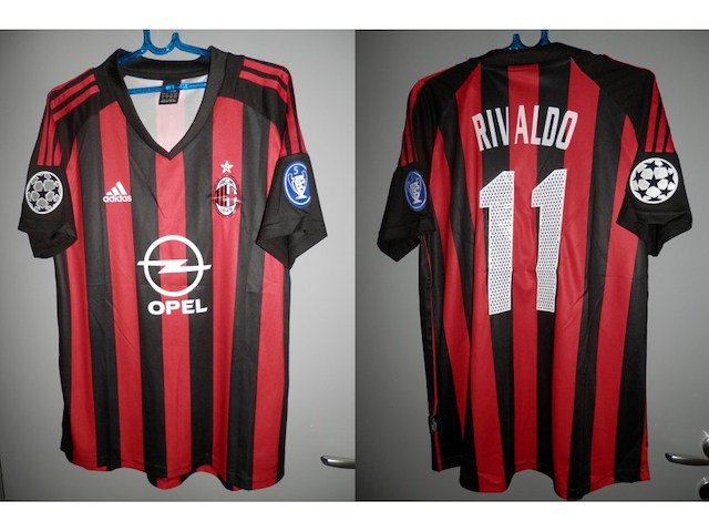 Milan dres 2002-03 Rivaldo 11