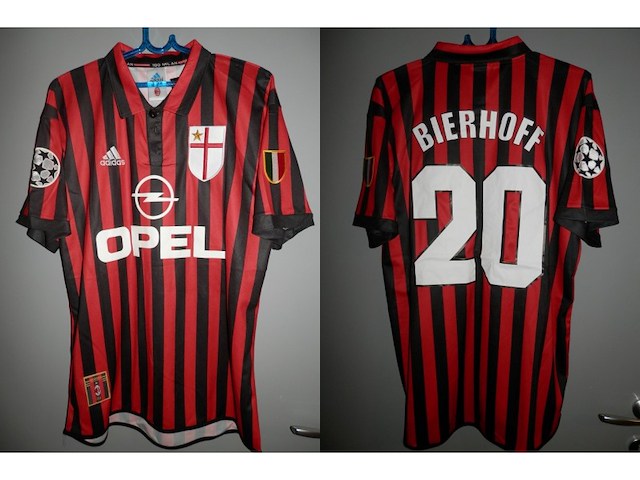 Milan dres 1999-2000 Oliver Bierhoff 20