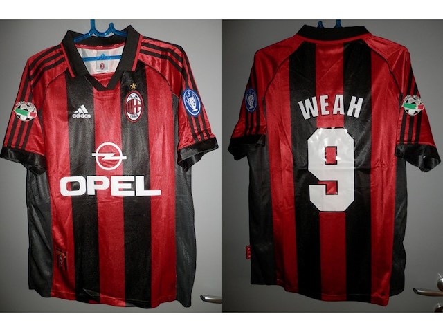 Milan dres 1998-99 George Weah 9