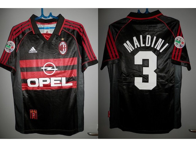 Milan dres 1998-99 Paolo Maldini 3