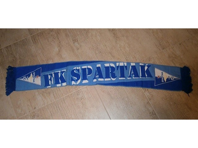 Navijački šal FK Spartak Subotica