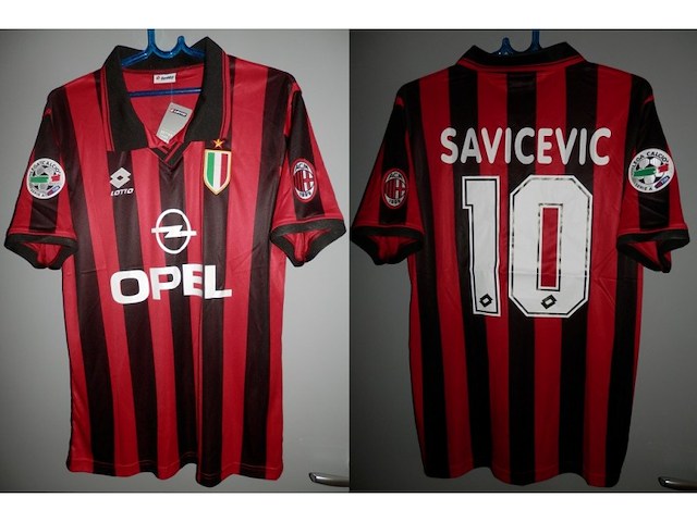 Milan dres 1996-97 Dejan Savićević 10