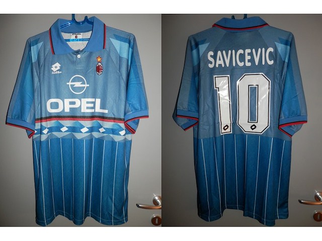 Milan dres 1995-96 Dejan Savićević 10