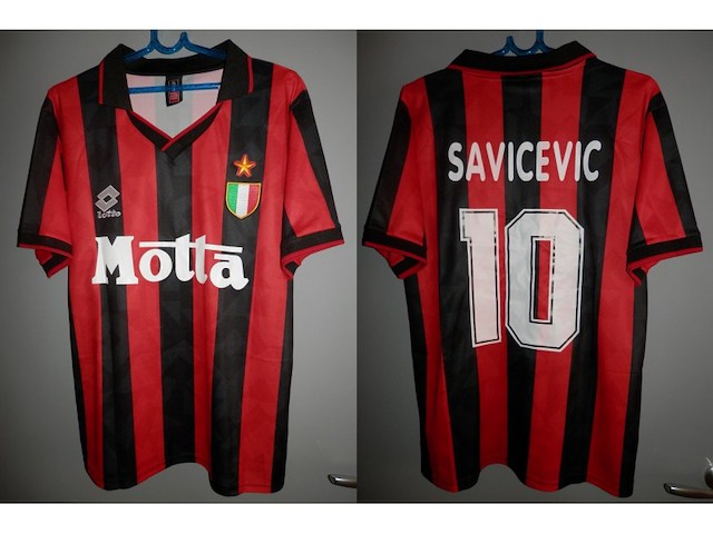 Milan dres 1993-94 Dejan Savićević 10