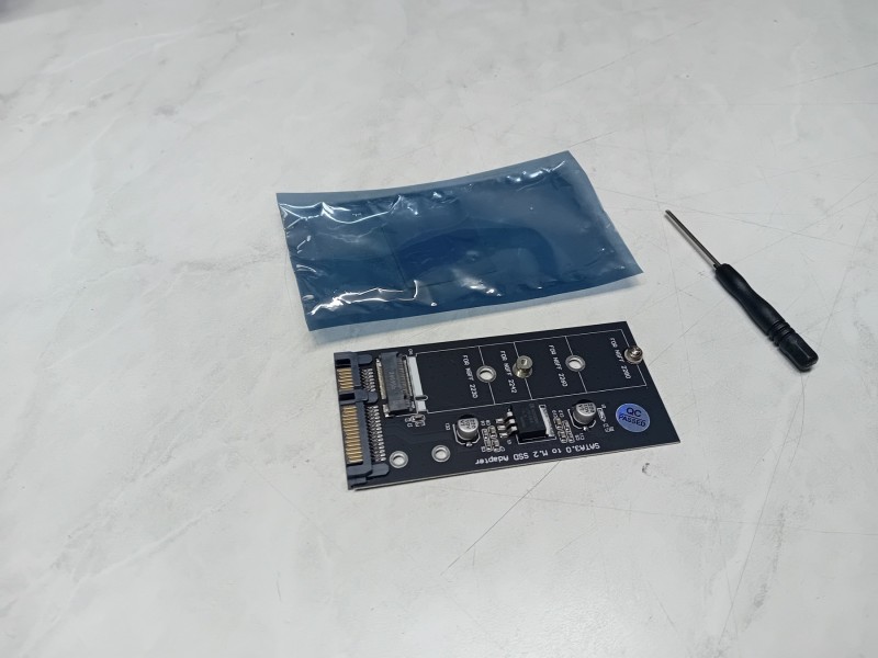 SATA3.0 na NGFF M.2 B-Key adapter kartica za SSD uređaj