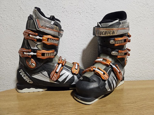 Pancerice Tecnica DIABLO Flame 27.0 cizme za skije