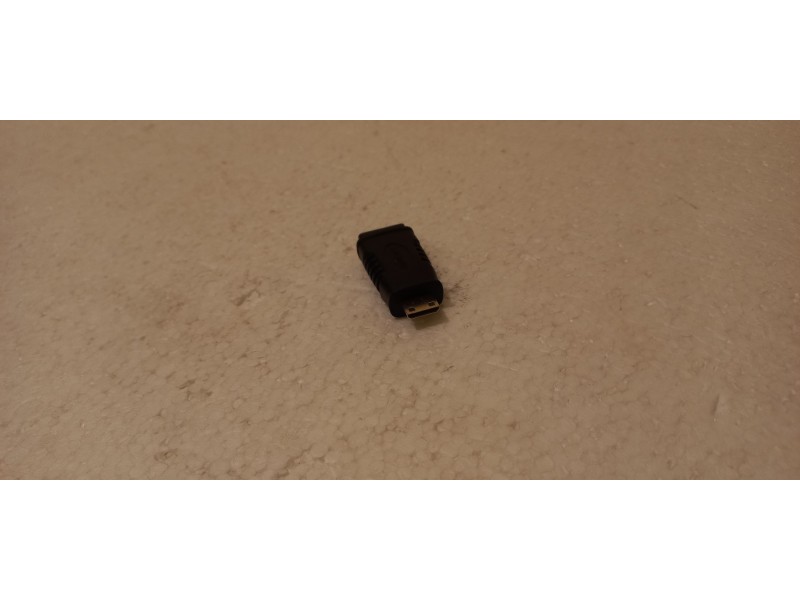 ❗NOVO: HDMI mini na HDMI adapter