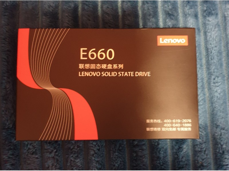 M2 SSD Lenovo E660 - 256gb