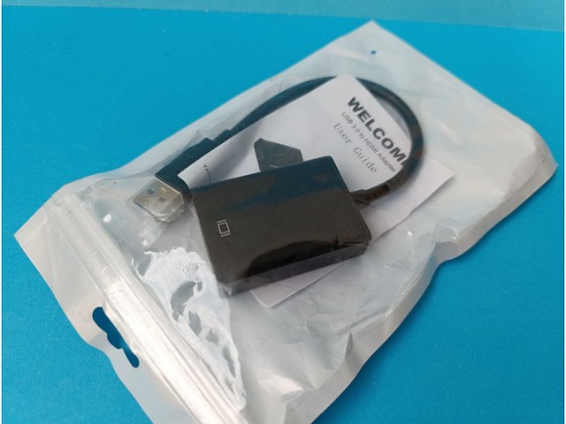 USB-HDMI adapter