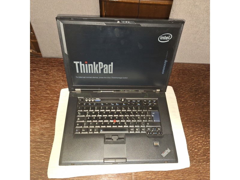 Lenovo Thinkpad T500