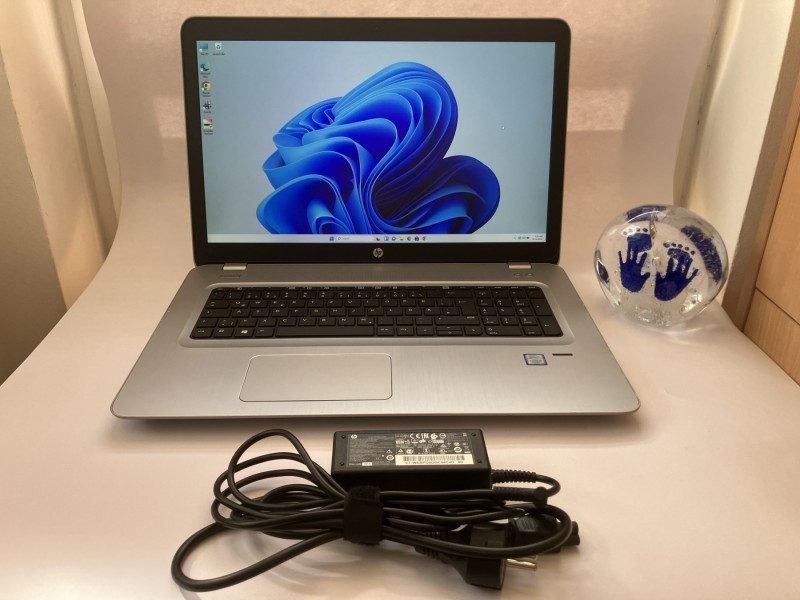 HP Probook 470 G4, i5 7200, 128GB+500GB, 16GB, GF 930MX