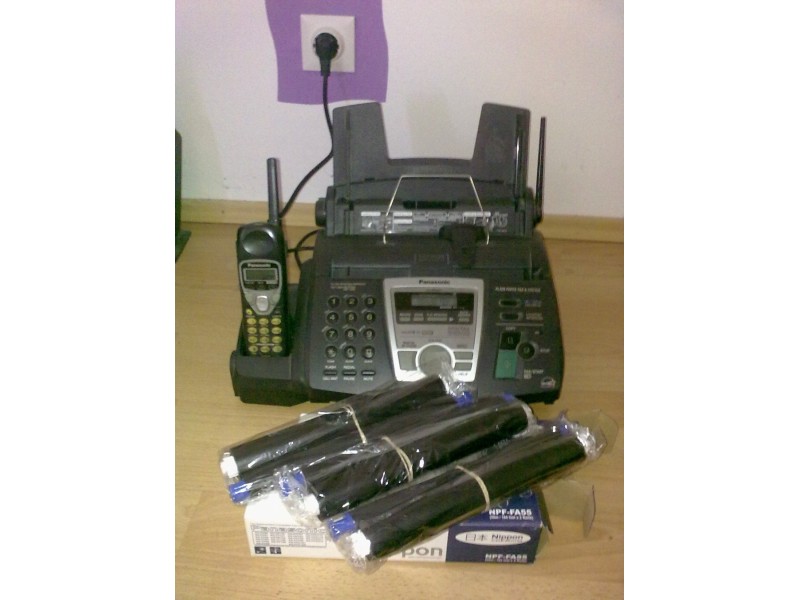 Panasonic KX-FPG371 fax i FA55 film 3 komada