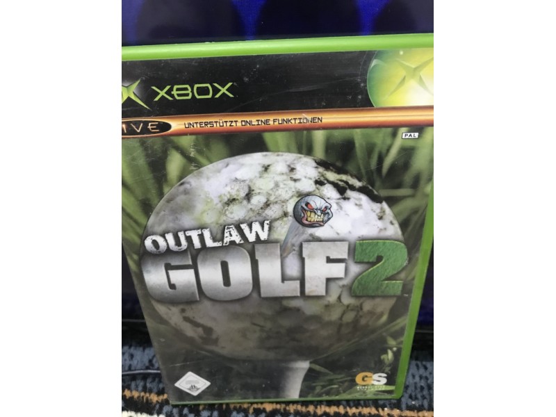 golf 2 xbox classic