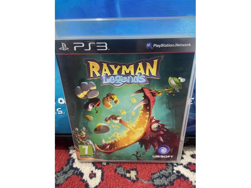 rayman legends ps3